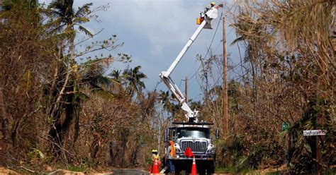 Islandwide Blackout Hits Puerto Rico Nearly Seven Months After