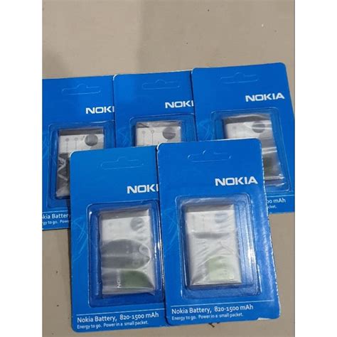 Jual PROMO BATERAI LF NOKIA BL C C N NOKIA DOBEL POWER LIFE FUTURE NOKIA BL C BL C