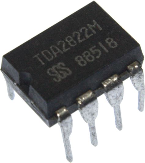 TDA2822M Audio Amp Integrated Circuit