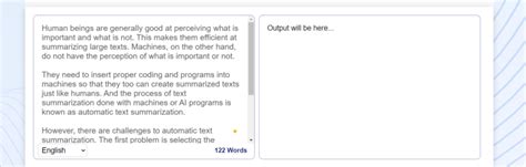 Text Summarization