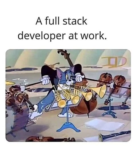 Full Stack Developer Memes