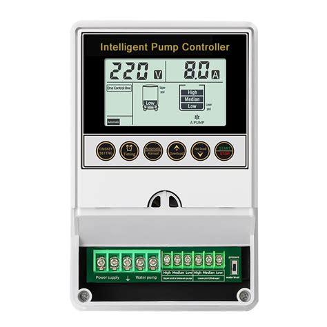 1 Phase Single Pump 3kw Watering Water Pump Controller From China Manufacturer Shanghai