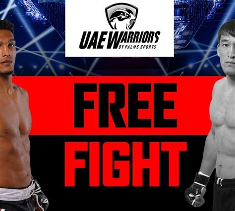 Uae Warriors 55 Full Fight Highlights And Results Stunning Ko And New