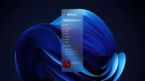 Apple Music Sidebar Navigation UI Design On Behance