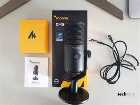 Maono DM30 USB Microphone Review 2023 - the techtoys