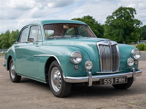 1958 Mg Magnette Black Manual 4 Speed Right Hand Drive In United