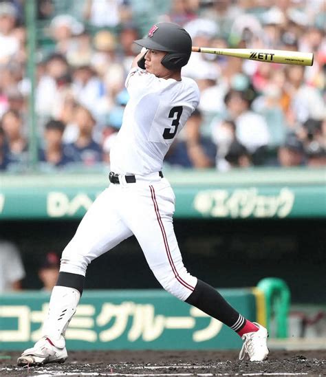広陵・真鍋（撮影・須田 麻祐子） ― スポニチ Sponichi Annex 野球