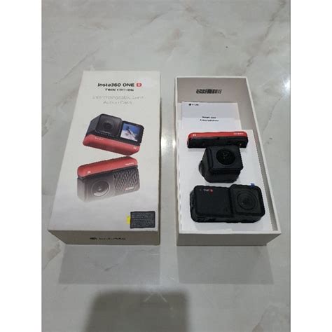 Jual Insta360 One R Twin Edition Bekas Shopee Indonesia