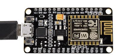 Wi fi контроллер esp8266 nodemcu