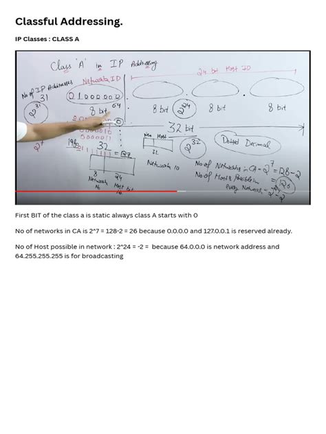Ip Classes Pdf