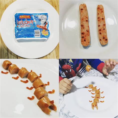 Probamos Las Plops Nuevas Salchichas Con Ketchup De Argal