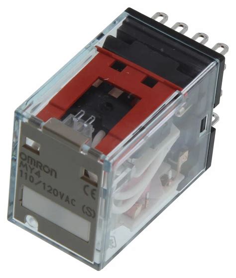 Mks2pn D 24vdc Omron 10a 8pin Dpdt Relay With Indicator And Diode For Control Panels At Rs