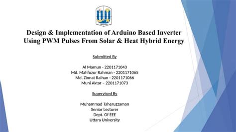 Ppt Solar Energy Hybrid Renewable Finalpptx