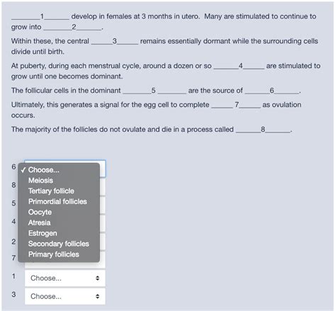 Solved The Choose Is The Same For All 8 Of Them So Please Do Chegg Com