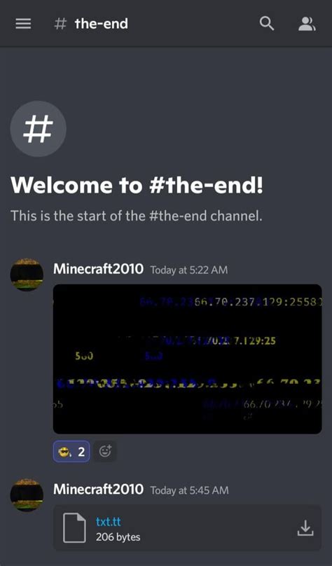 Two Months Have Passed Since My Last Post The Minecraft Arg I Was