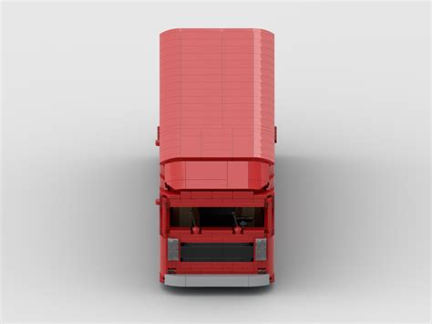 Lego Moc 1960s1970s Euro Hauler Car Transporter By Mdenboer
