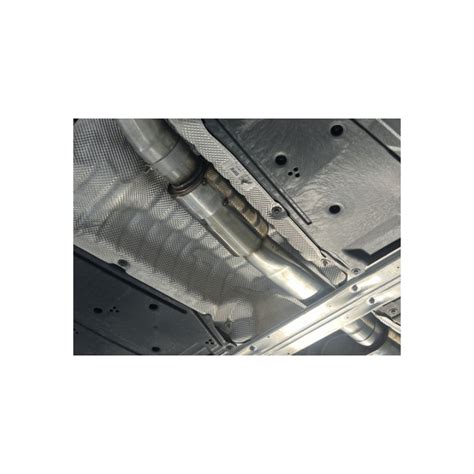 Silencieux Intermédiaire Sport Inox Pour Bmw Serie 3 330i Type G3