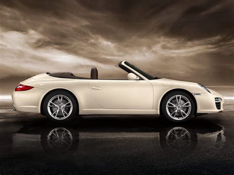 PORSCHE 911 Carrera Cabriolet 997 Specs Performance Photos 2008