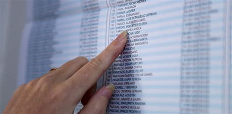 Dónde Voto Consultar El Padrón Electoral 2025 Para La Ciudad De