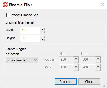 Binomial Filter