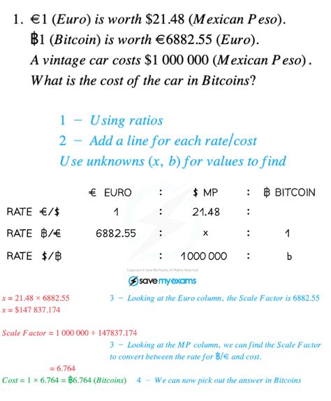 Edexcel Igcse Maths Exchange Rates