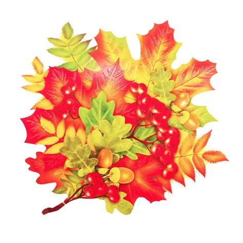 Осенние листья для оформления детского сада Осенние листья для оформления школьной доски или