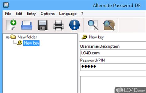Alternate Password DB Download