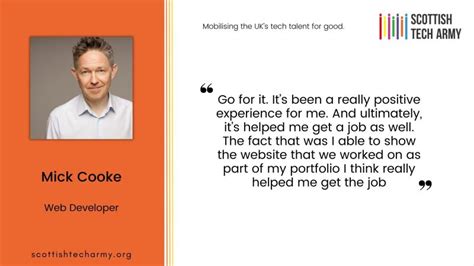 Scottish Tech Army On Linkedin Makeadifference Techforgood