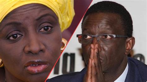 Premier Ministre Aminata Touré Invite Amadou Ba De Démissionner De