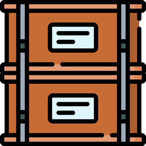 crate special lineal color icon