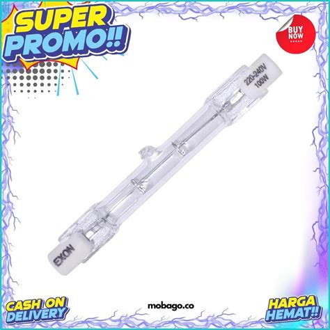 Jual Eelic Lau Halogen Cahaya Kuning Lampu Halogen Lampu Stick Halogen Watt V Murah