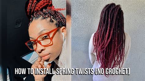 Spring Twists Freetress Cherry Wine T530 Youtube