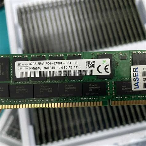 Hma84gr7mfr4n-uh Sk Hynix Server Ram 32gb Ddr4 Pc4-19200 Ecc Reg Dimm ...