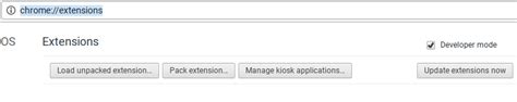 Chrome Kiosk Mode Cross Platform Implementation And Issues