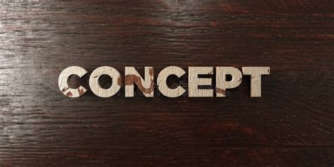 Concept Grungy Wooden Headline On Maple D Rendered Royalty Free Stock Image Stock