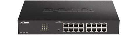 D-Link 16p DGS-1100-16V2 (16x10/100/1000Mbit) - Switche - Sklep ...