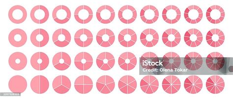 분할 다이어그램 1에서 10 블루 순환 파이 차트 휠 인포 그래픽 벡터 일러스트 레이 션에서 동등한 부분 1에 대한 스톡 벡터 아트 및 기타 이미지 Istock