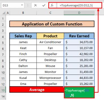 How To Use VBA Average Function In Excel Practical Examples