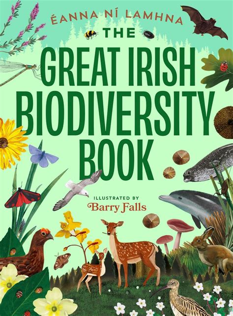 The Great Irish Biodiversity Book Ní Lamhna Eanna Falls Barry 9781804580554 Books