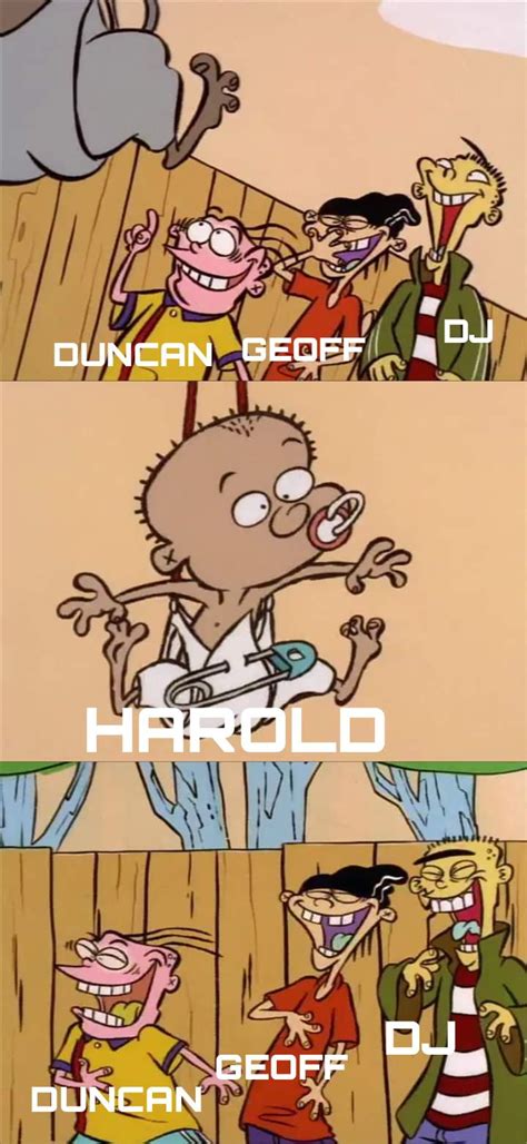 Duncangeoffdj Laugh At The Harold Undies Rtotaldrama