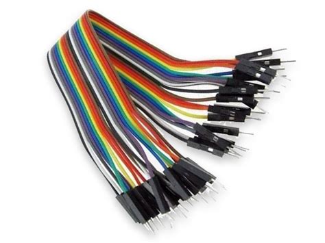 Cable Para Arduino Mach Mach 20cm Electrónica Real