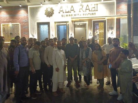 Azher Mahmood Alam On Linkedin Oocl Pakistan Iftari Cum Dinner Karachi Pakistan Team Building And…