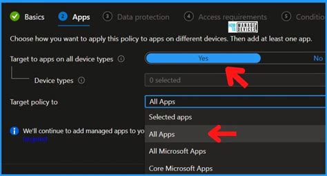 Multiple Identity Support For Intune Mam Policies Htmd Blog