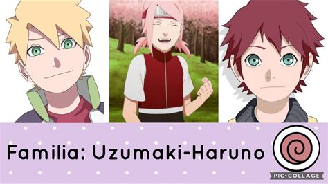Familia Narusaku Uzumaki Haruno Youtube