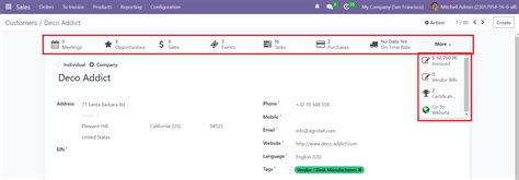 Customers In Odoo 16 Sales Odoo V16 Community Edition Book
