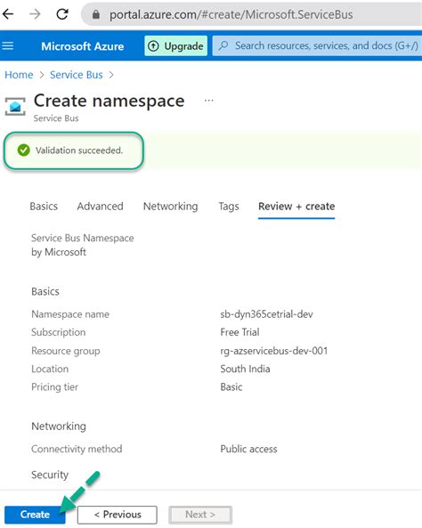 How To Create Azure Service Bus And Queue In Microsoft Azure Portal