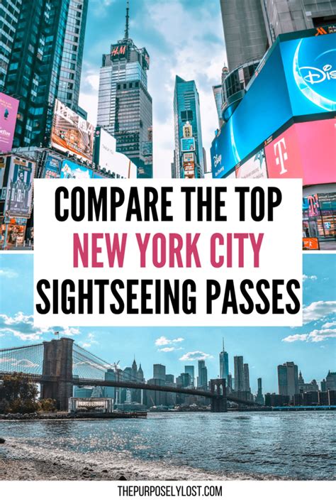 New York Passes Comparison Which Pass Is Right For You 2023 — The