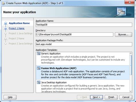 Framework Middleware Jdeveloper Fusion Web Application Adf With