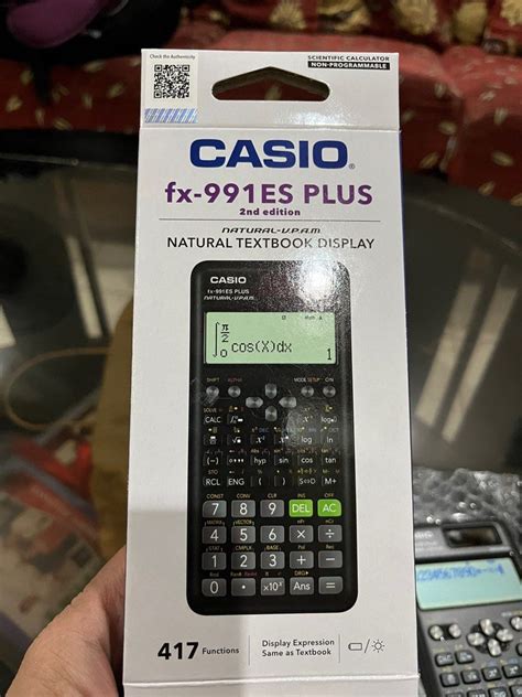 Casio Fx 991es Plus Scientific Calculator For Sale Computers And Tech