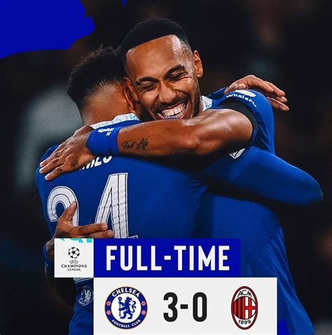 City Pesta Lagi Chelsea Bantai Milan
